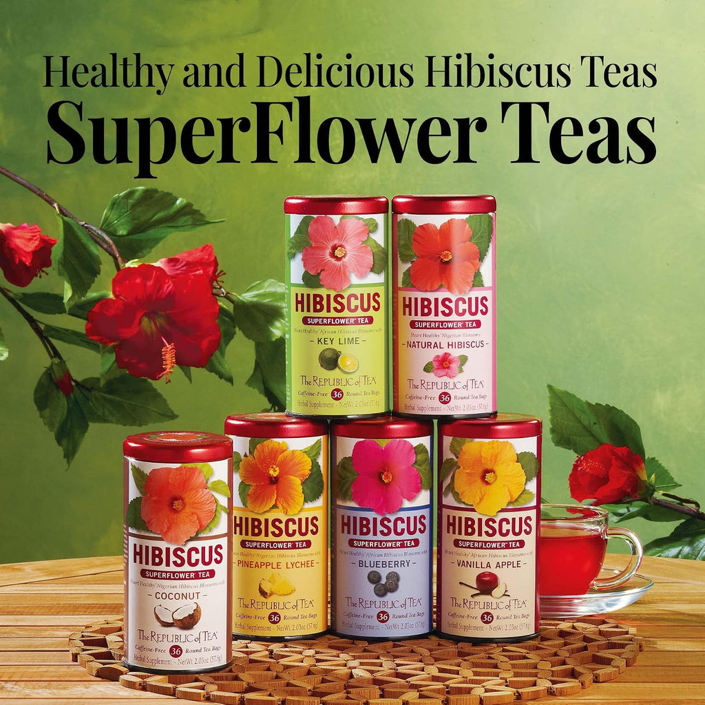 vibrant hibiscus tea for wellness