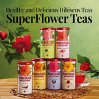 vibrant hibiscus tea for wellness