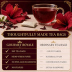 vibrant hibiscus tea for wellness