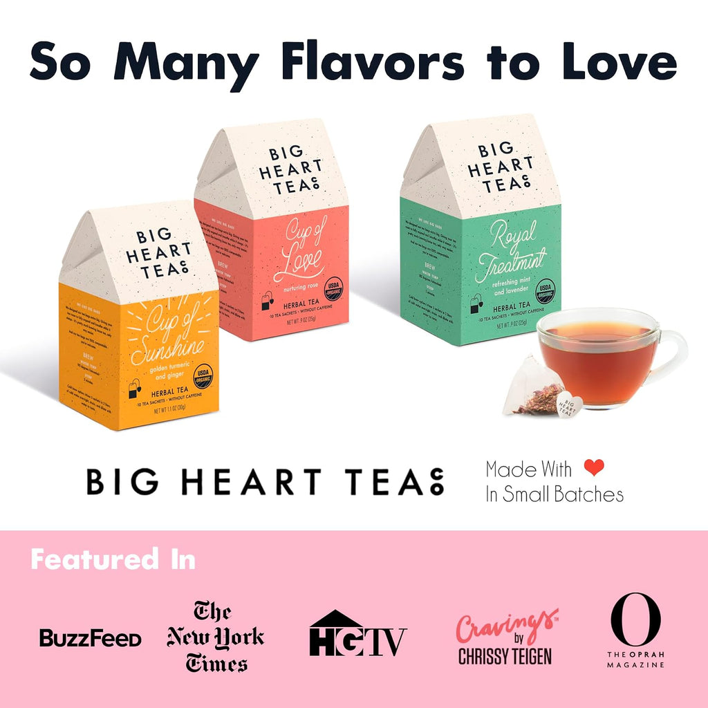 Vibrant pink tea for special occasions