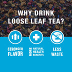 vibrant raspberry tea for wellness