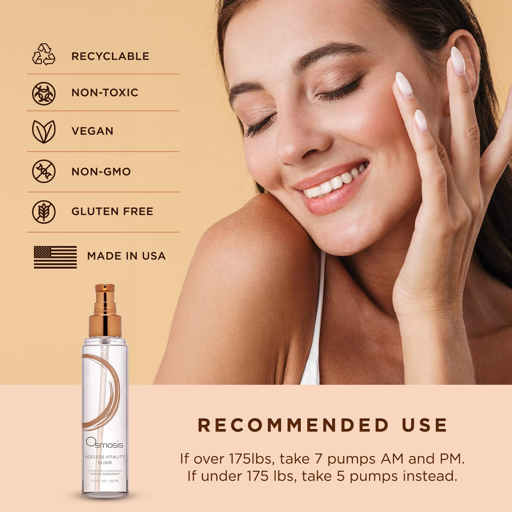 vibrant skin solutions with blended supplements