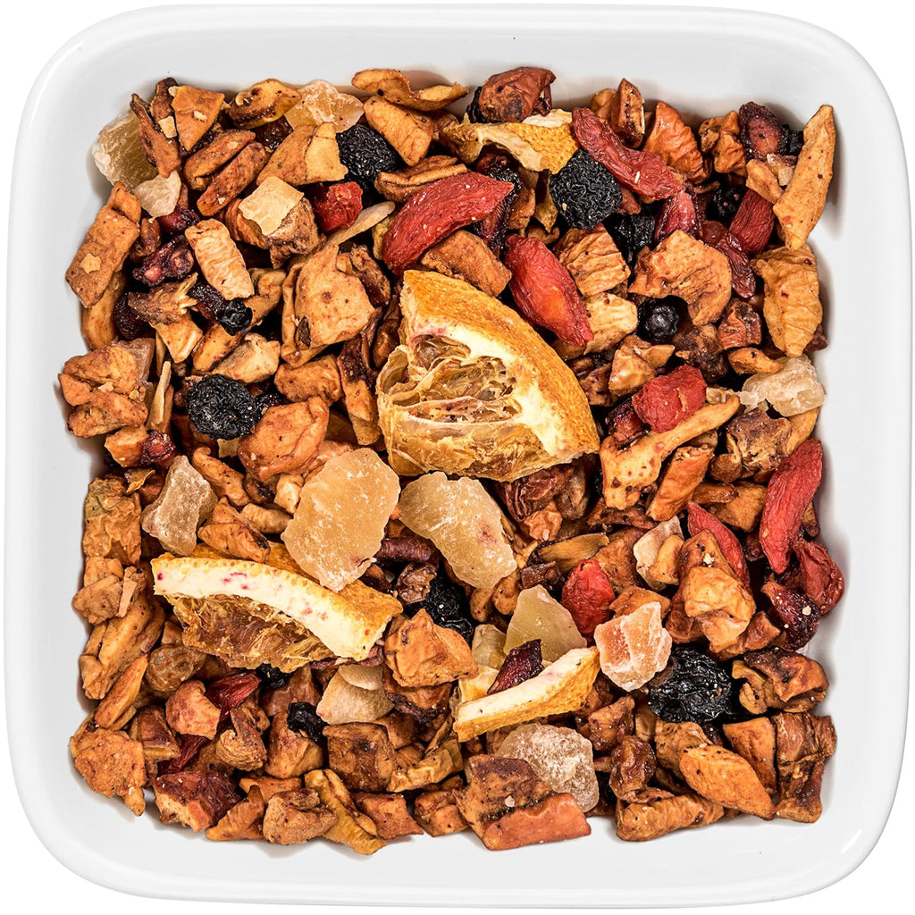 vibrant superfruit mango tea experience