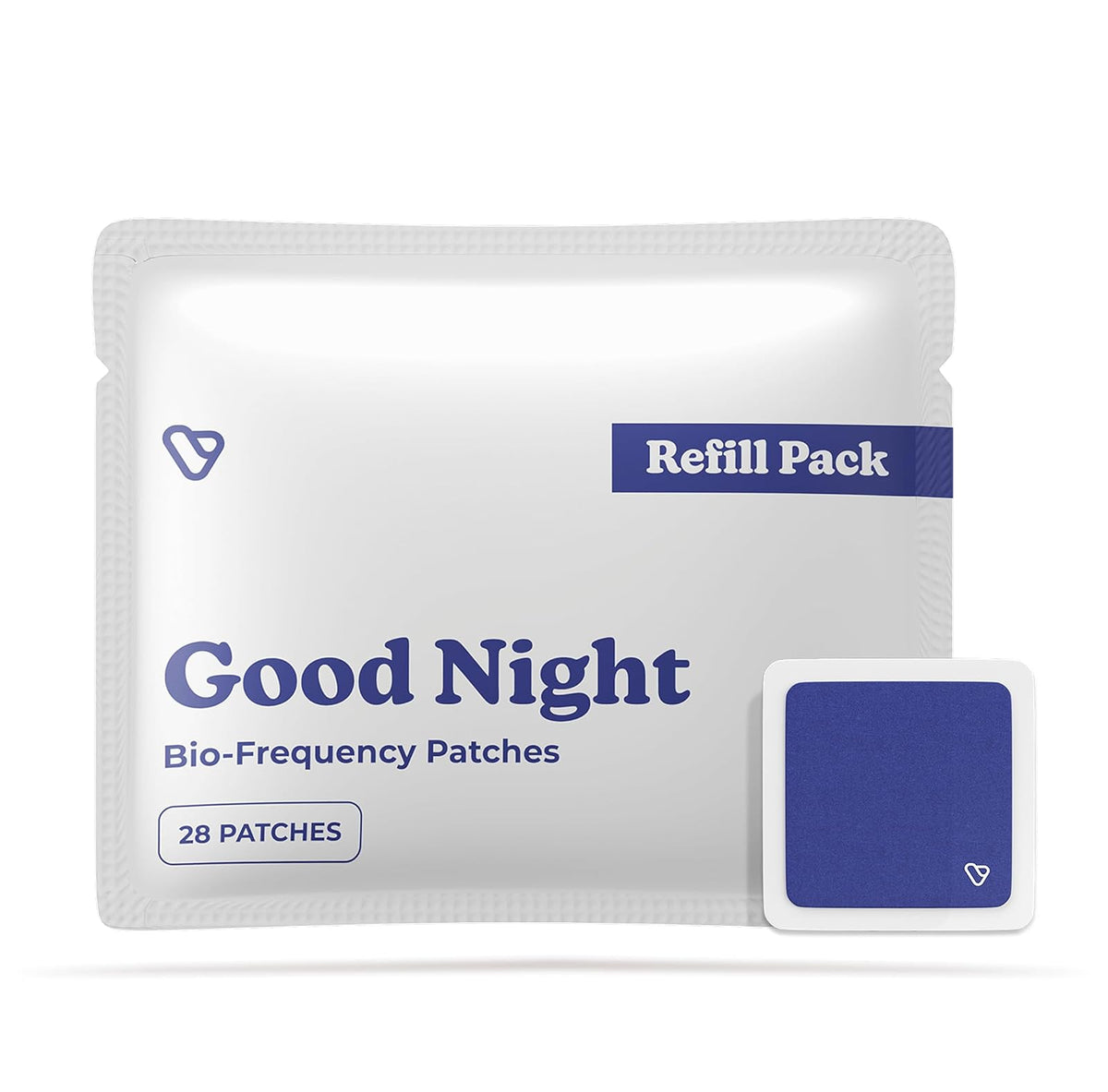 Vibrants sleep patch refill pack