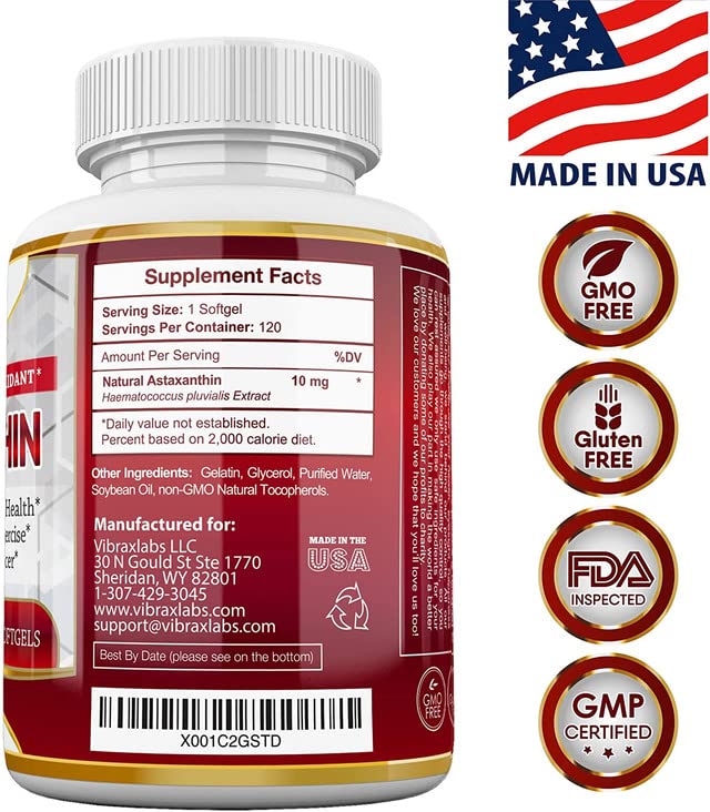 Vibraxlabs antioxidant supplement benefits