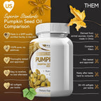 Vibraxlabs herbal pumpkin seed oil