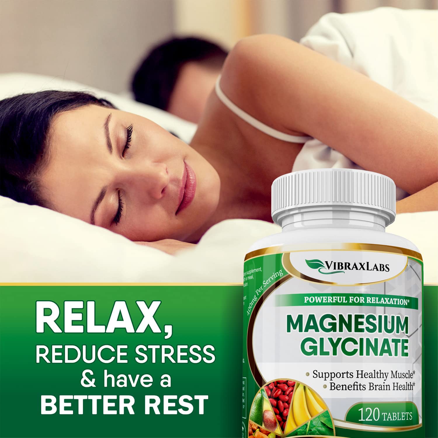 VibraxLabs magnesium for active lifestyles