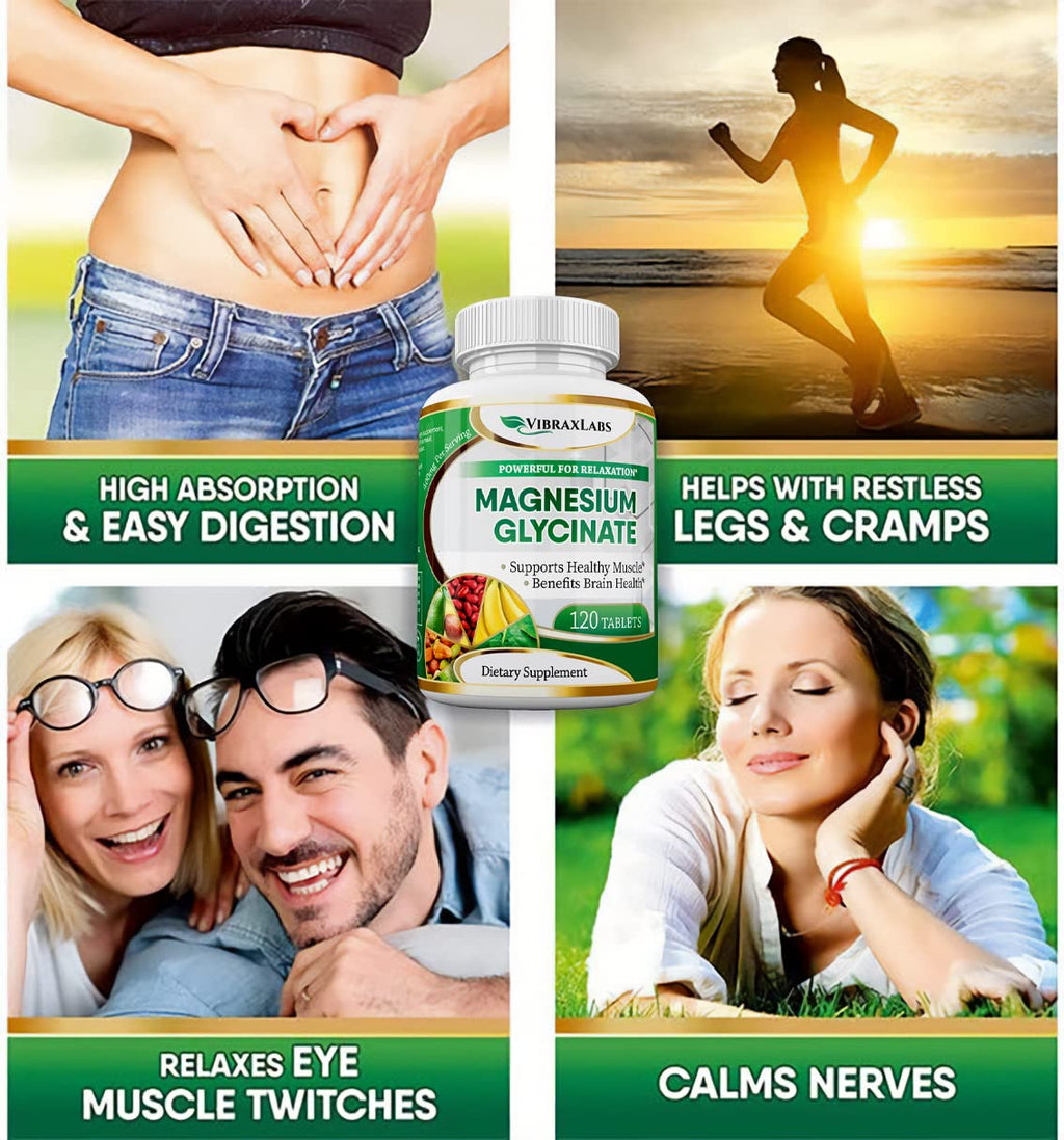 VibraxLabs magnesium for better sleep