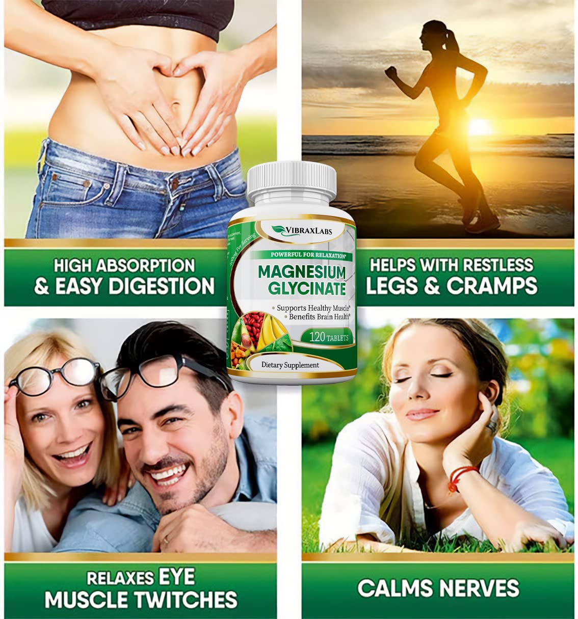 VibraxLabs magnesium for better sleep