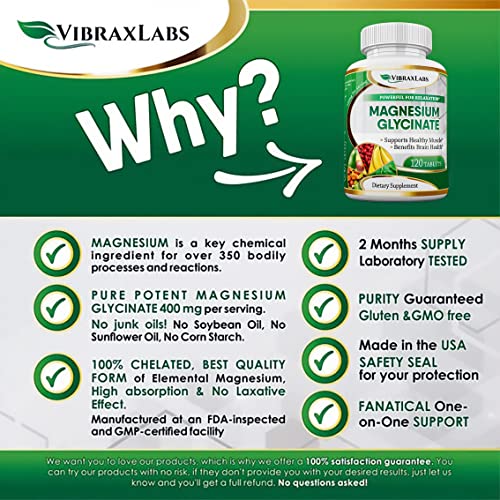 VibraxLabs magnesium for muscle recovery