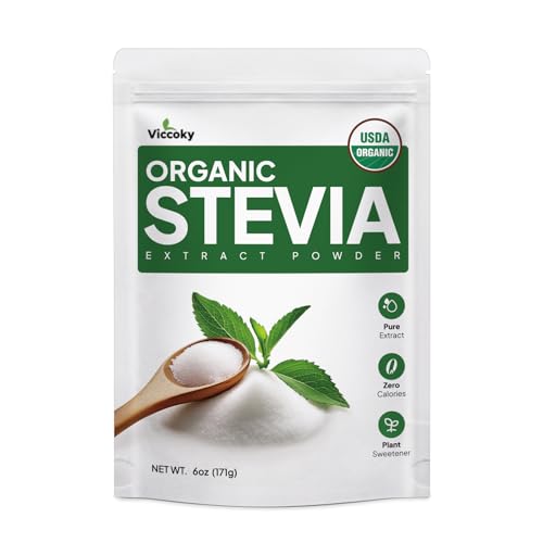 Viccoky organic stevia powder benefits