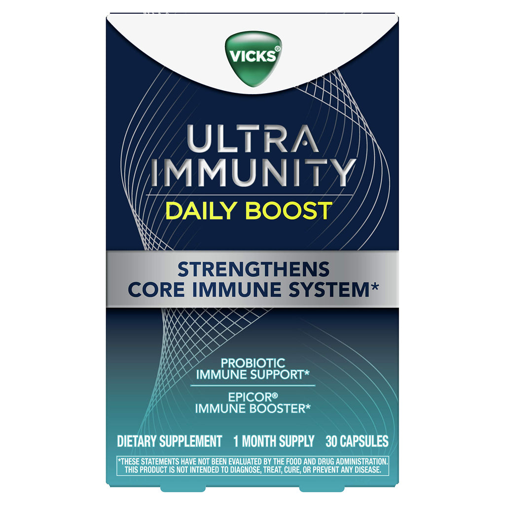 Vicks blended vitamin & mineral supplements for immunity