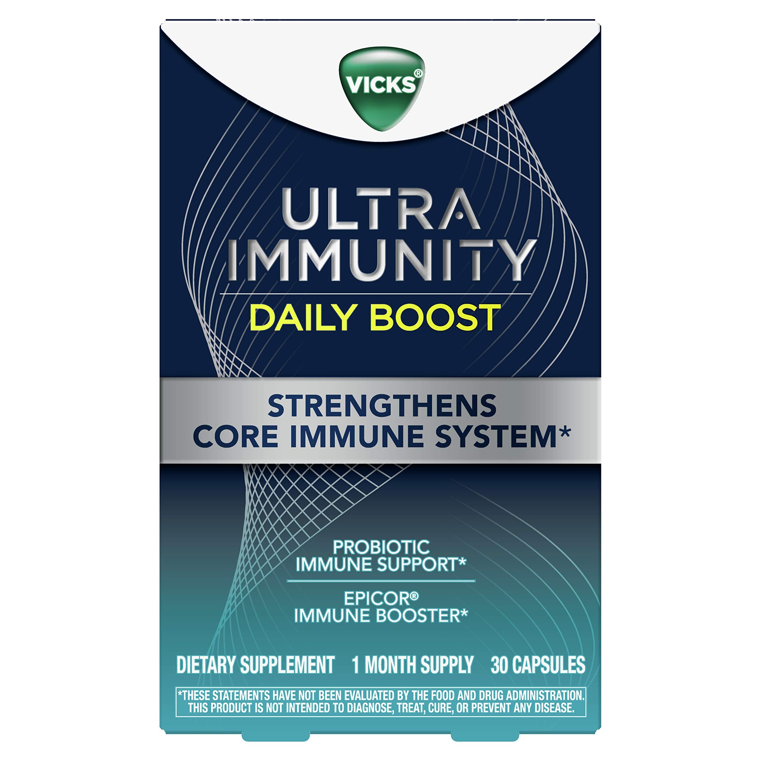 Vicks blended vitamin & mineral supplements for immunity
