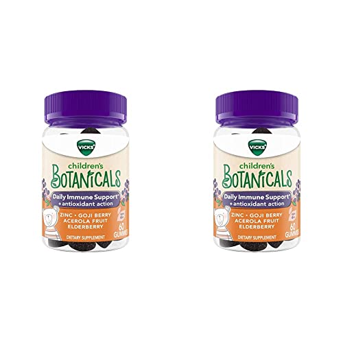 Vicks elderberry gummies for kids