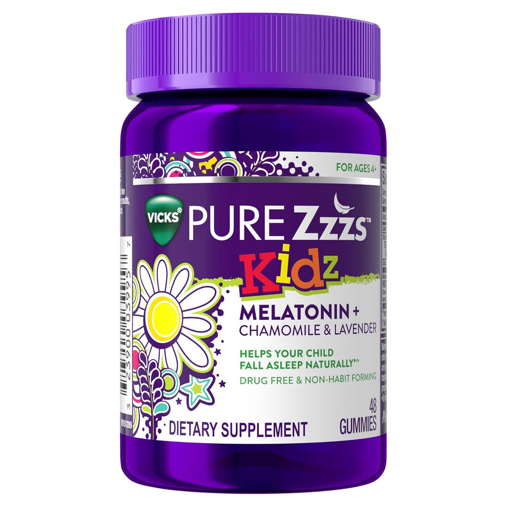 Vicks melatonin gummies for kids