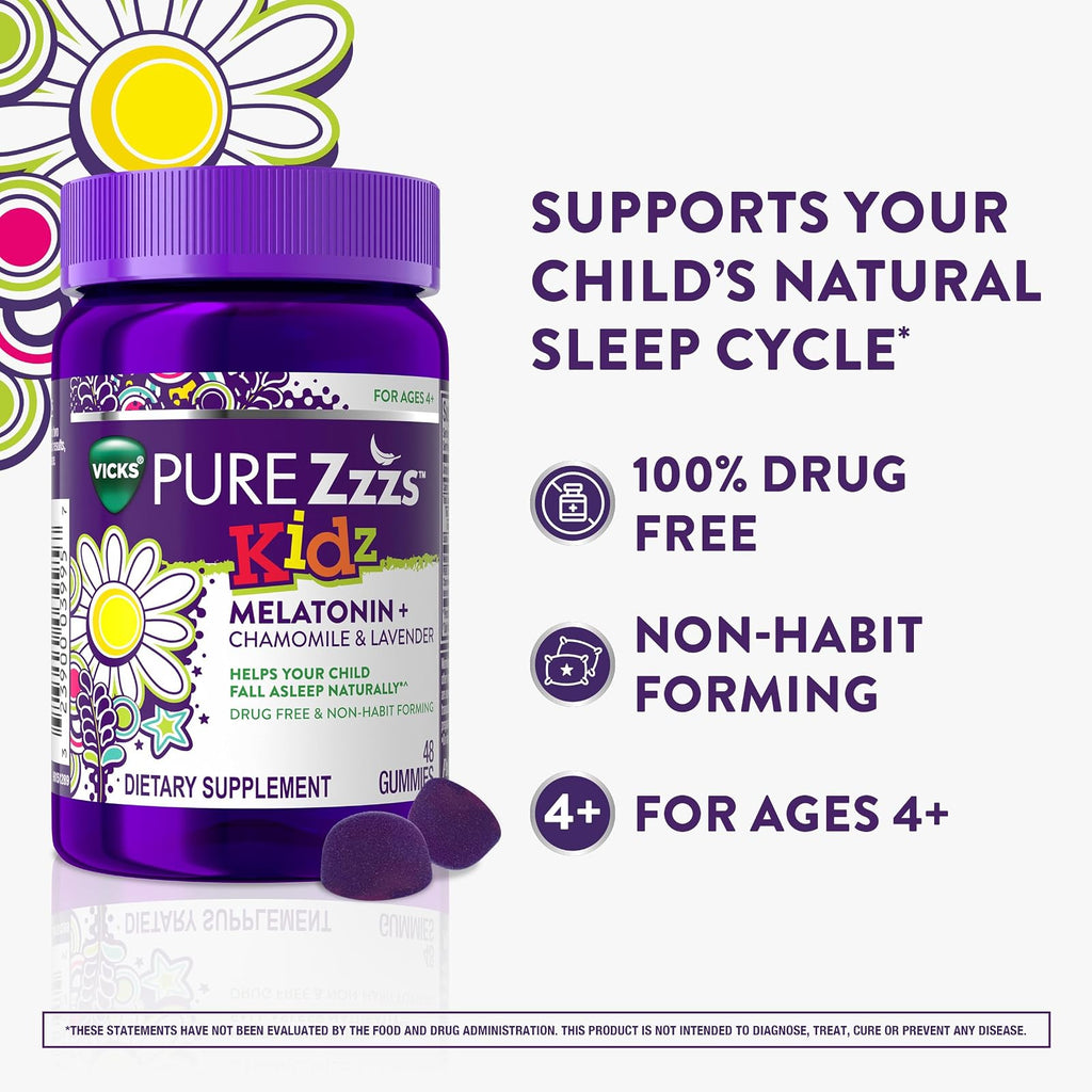 Vicks Pure Zzzs sleep support