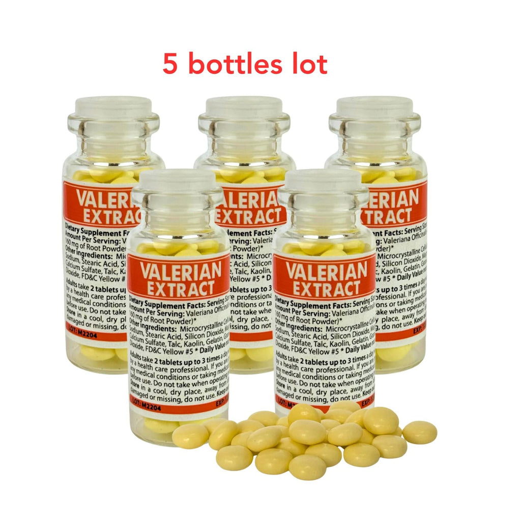 Victoria Bella valerian tablets benefits