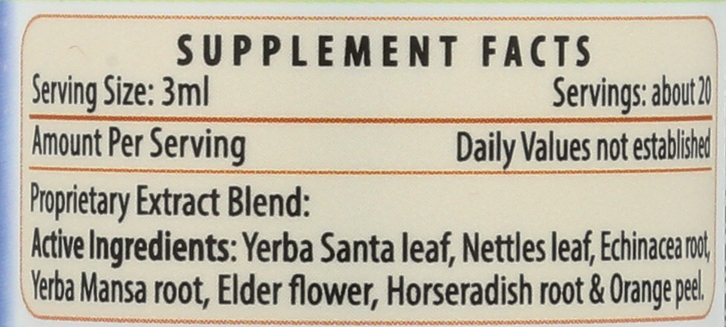 Victory Over Vog herbal remedy