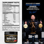 Victory Punch flavour BCAA supplement