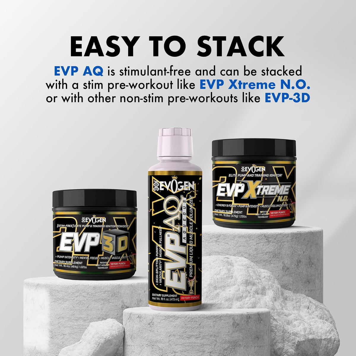 Victory Punch flavour for workout motivation