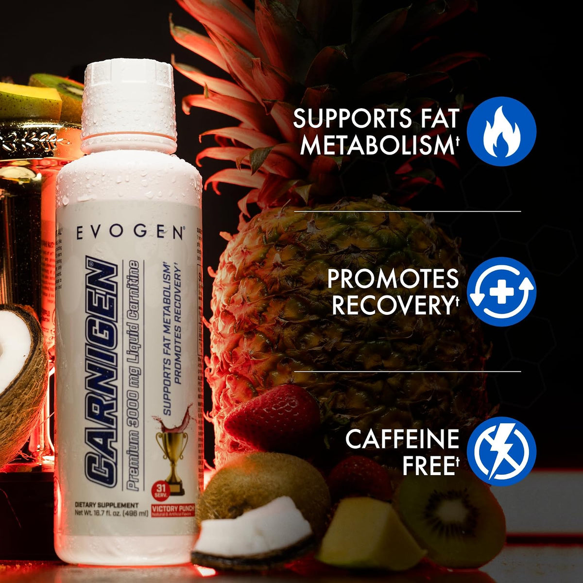 Victory Punch flavour L-Carnitine supplement