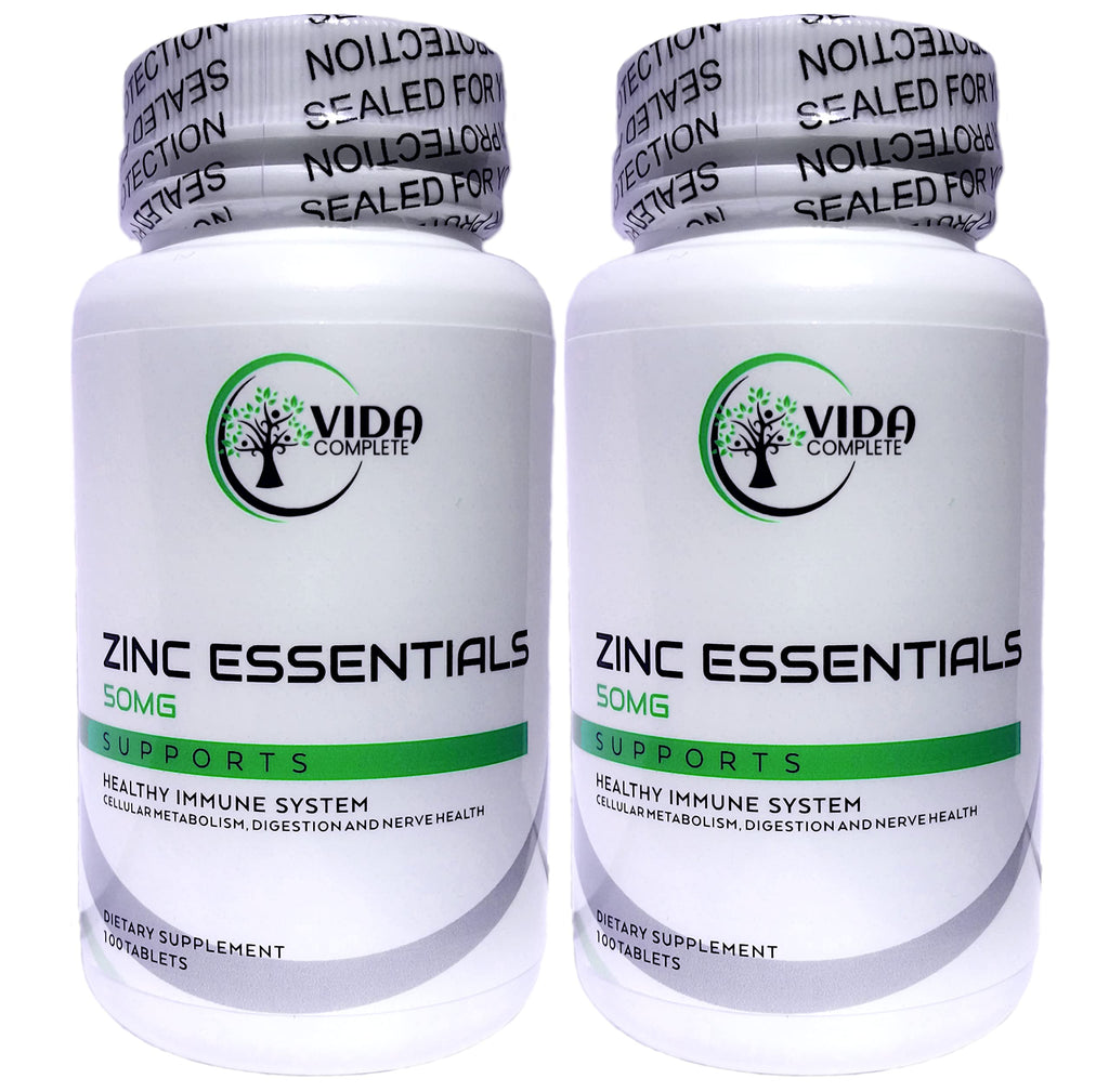 Vida Complete zinc supplement capsules