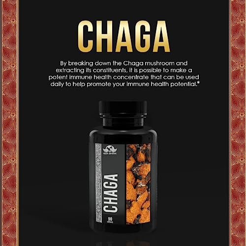 Vida Divina Chaga for holistic health