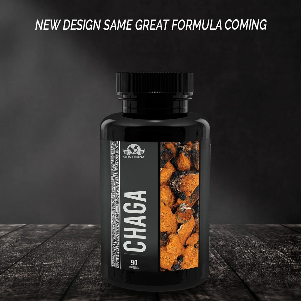 Vida Divina Chaga for overall wellness