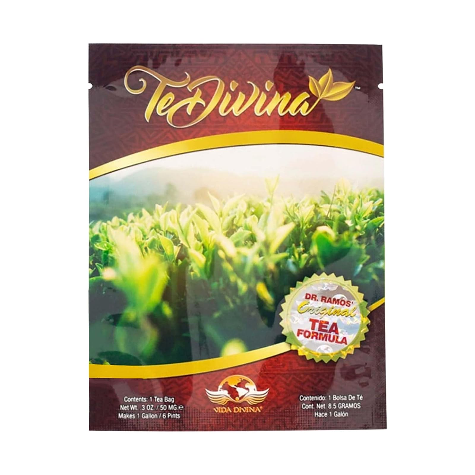 Vida Divina detox tea original flavor