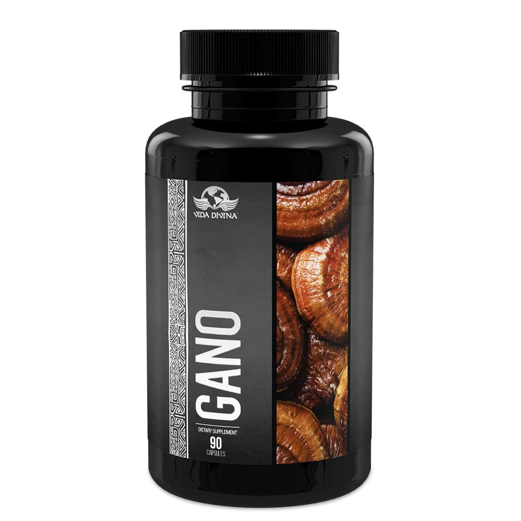 Vida Divina Gano mushroom capsules