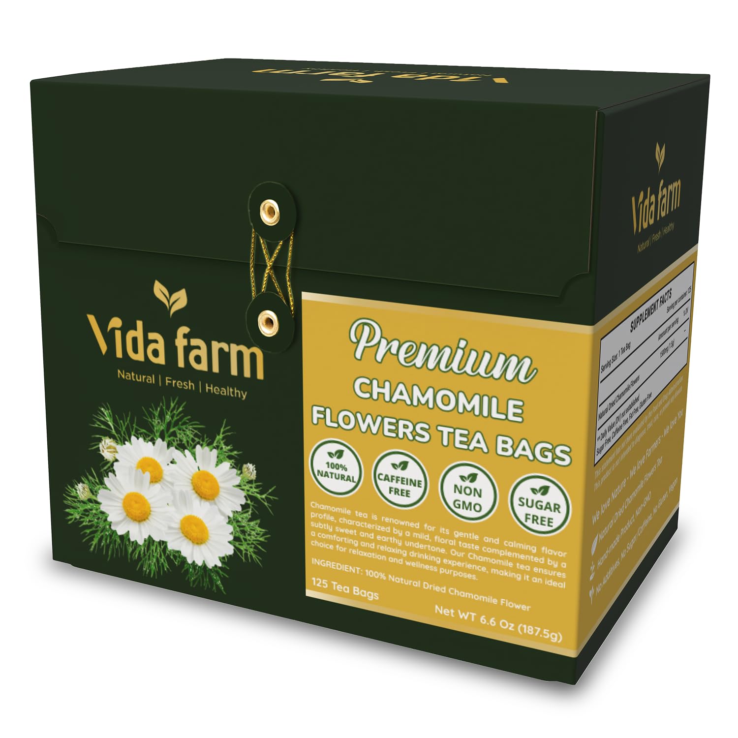 VIDA FARM chamomile tea bags