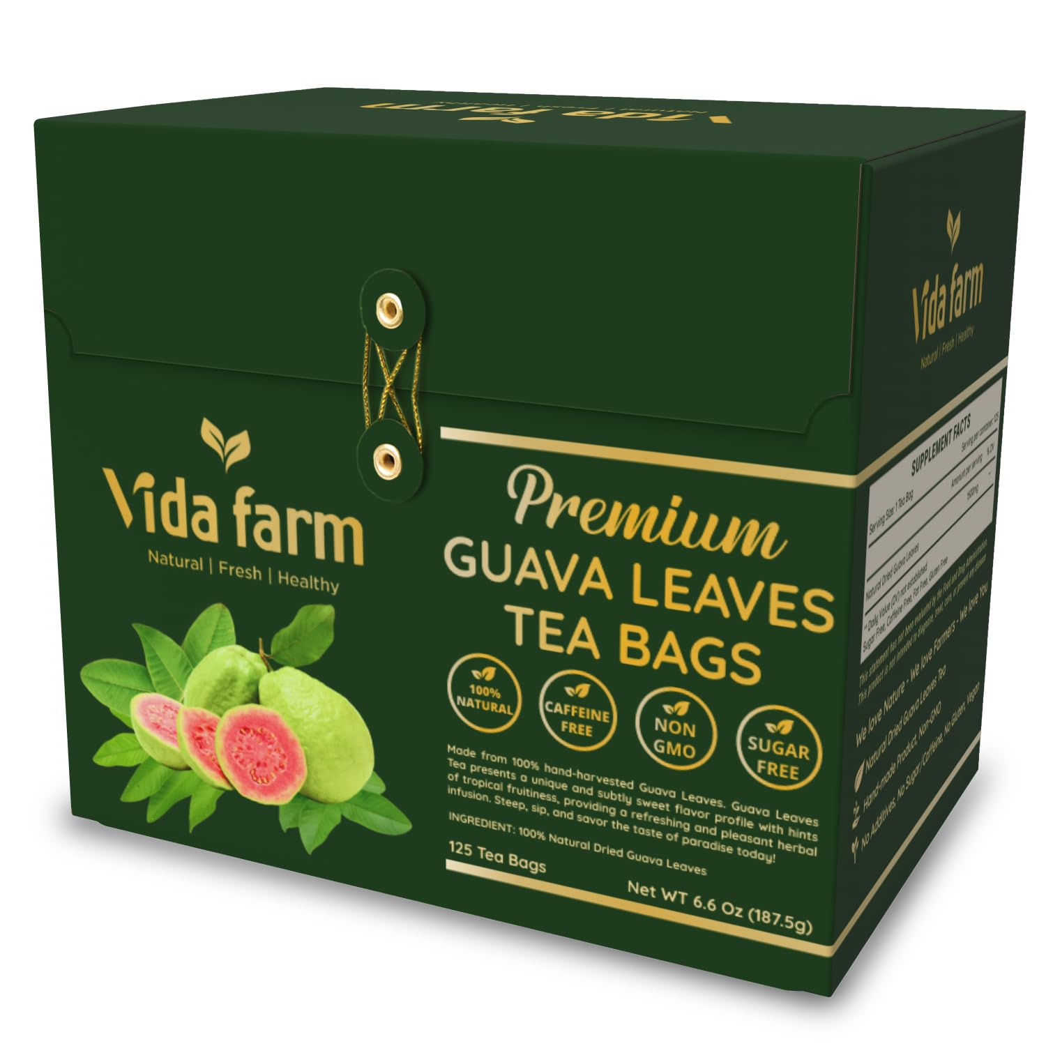 VIDA FARM guava leaf herbal tea