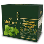 VIDA FARM lemon balm herbal tea
