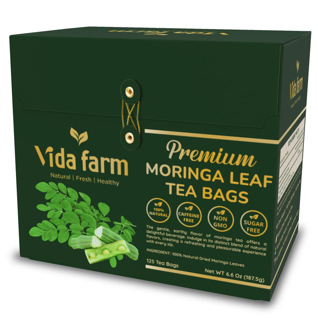 VIDA FARM moringa tea bags