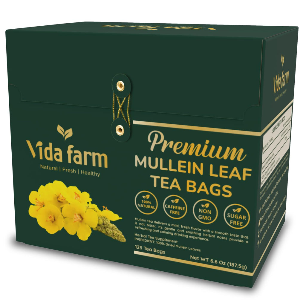 VIDA FARM Mullein Leaf Tea bags
