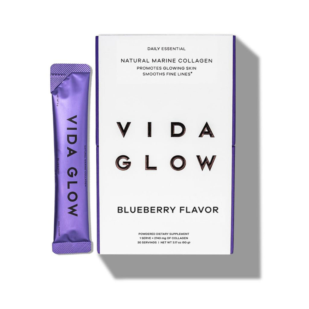 Vida Glow marine collagen powder benefits