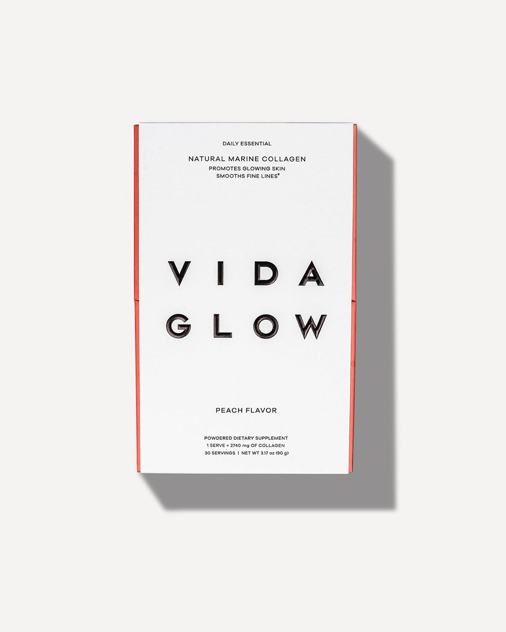 Vida Glow marine collagen powder benefits