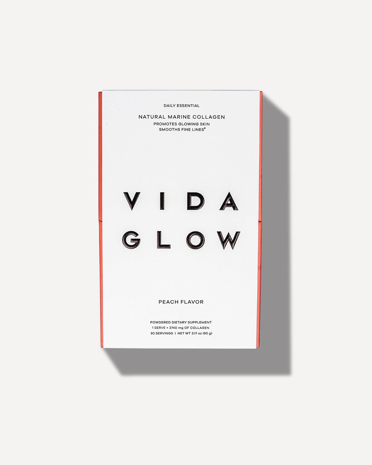 Vida Glow marine collagen powder benefits