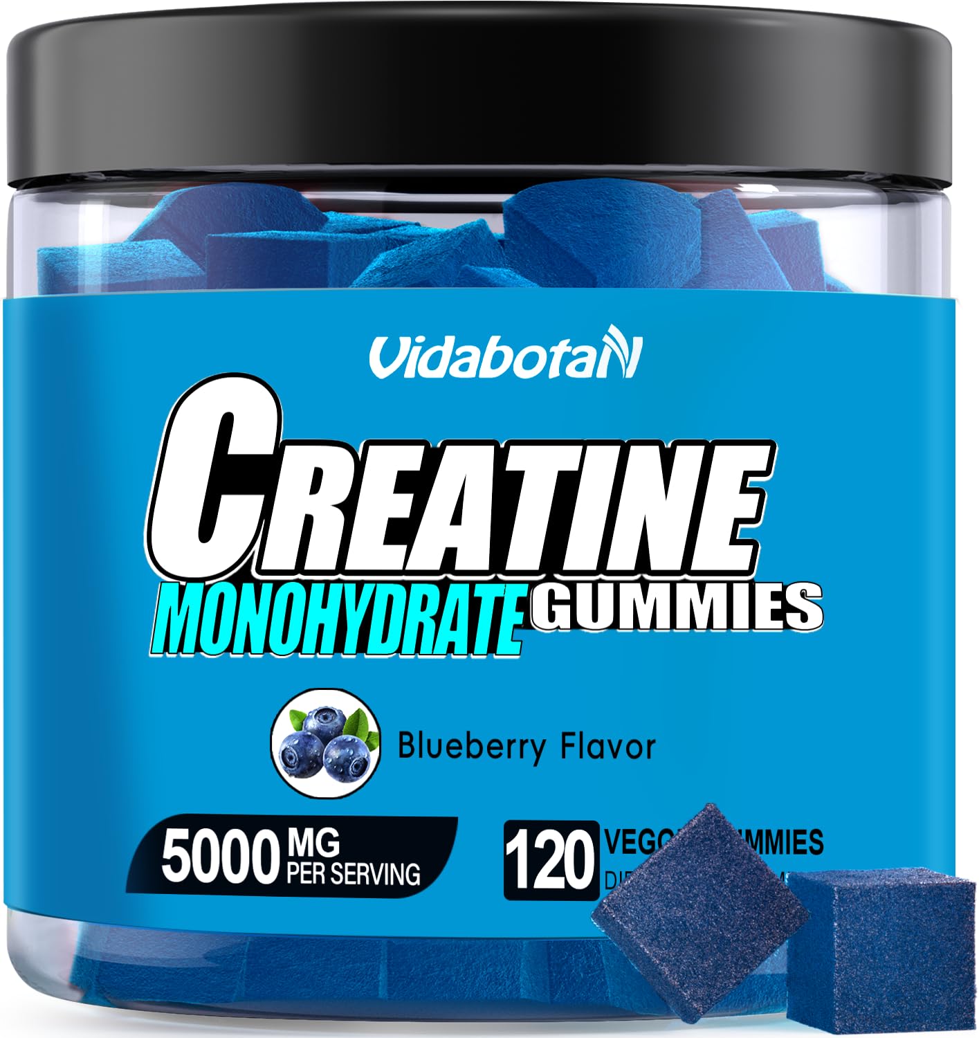 vidabotan creatine monohydrate gummies