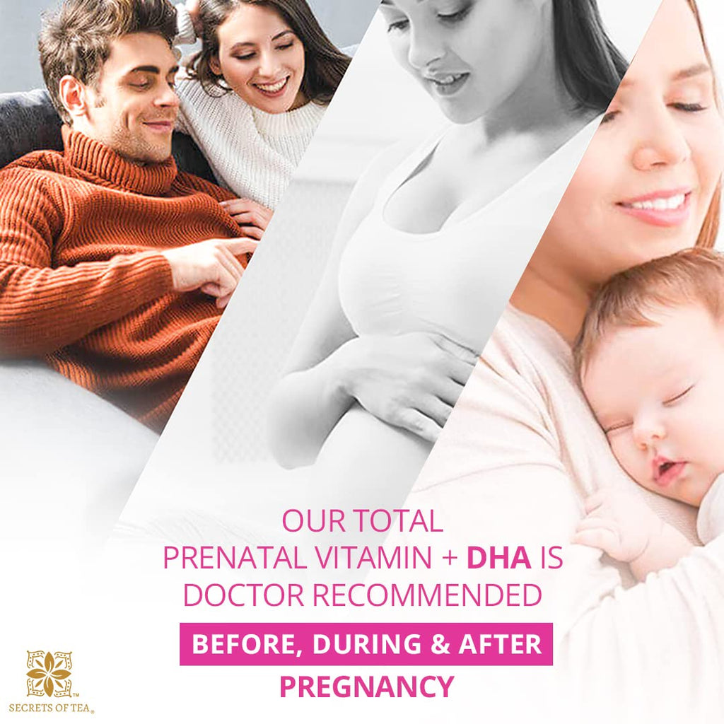 Vidalocity prenatal capsules for baby health