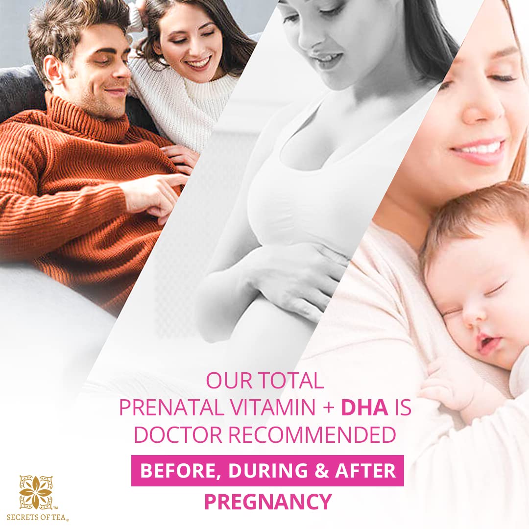 Vidalocity prenatal capsules for baby health