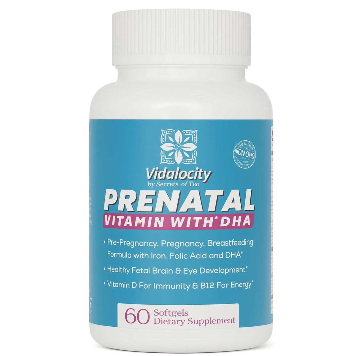 Vidalocity prenatal vitamins for pregnancy