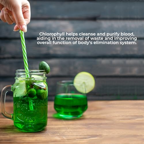 Vidanat chlorophyll drops benefits