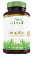 Vidanat ginger capsules for wellness
