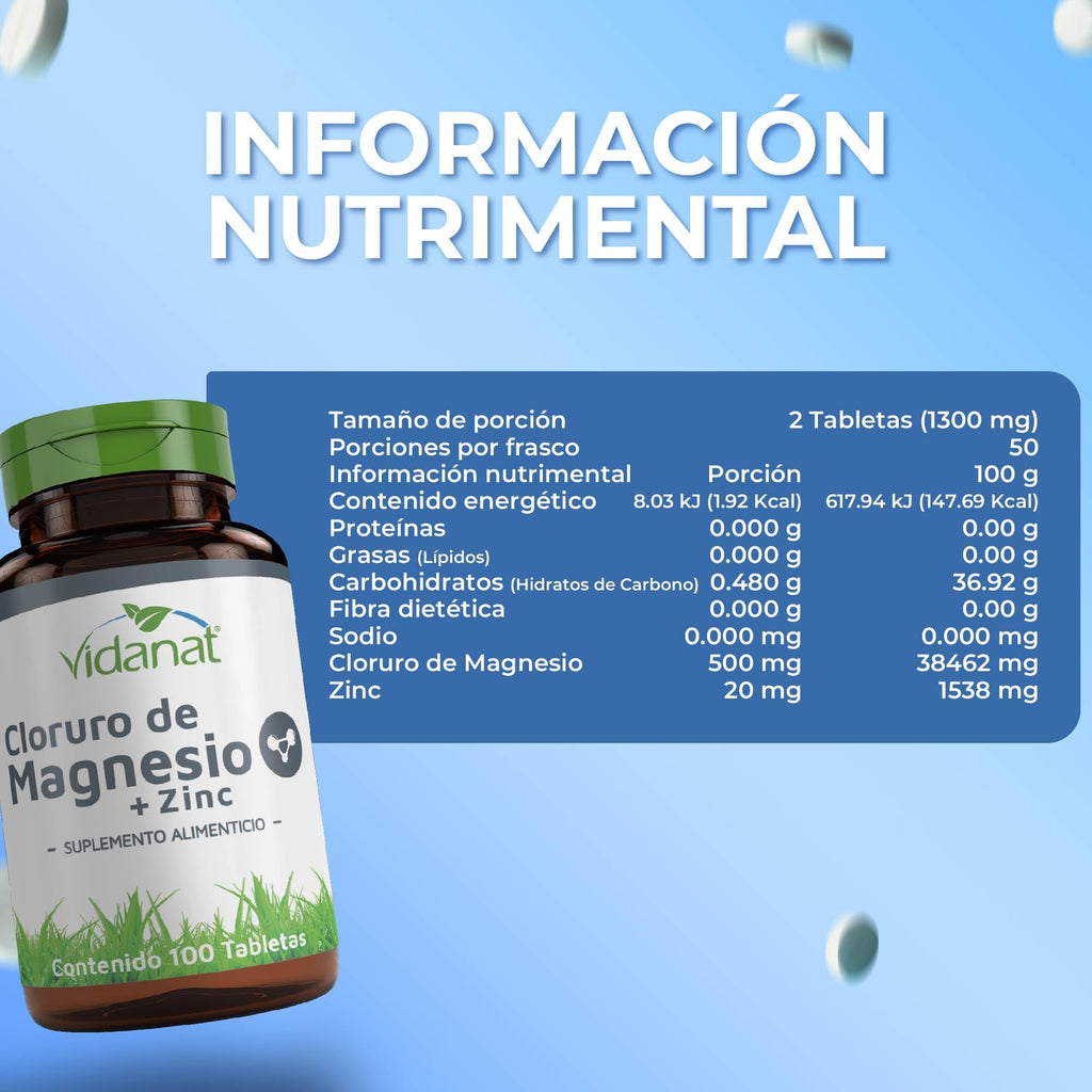 Vidanat magnesium for restful sleep