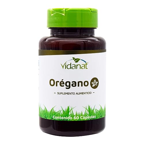 Vidanat oregano capsules for immunity