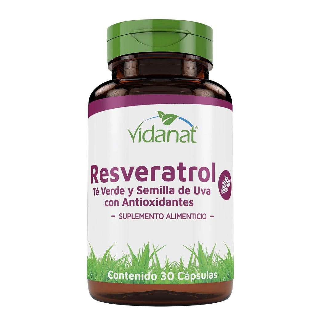 Vidanat Resveratrol 300 mg capsules