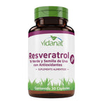 Vidanat Resveratrol 300 mg capsules