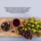 Vidanat resveratrol for heart health