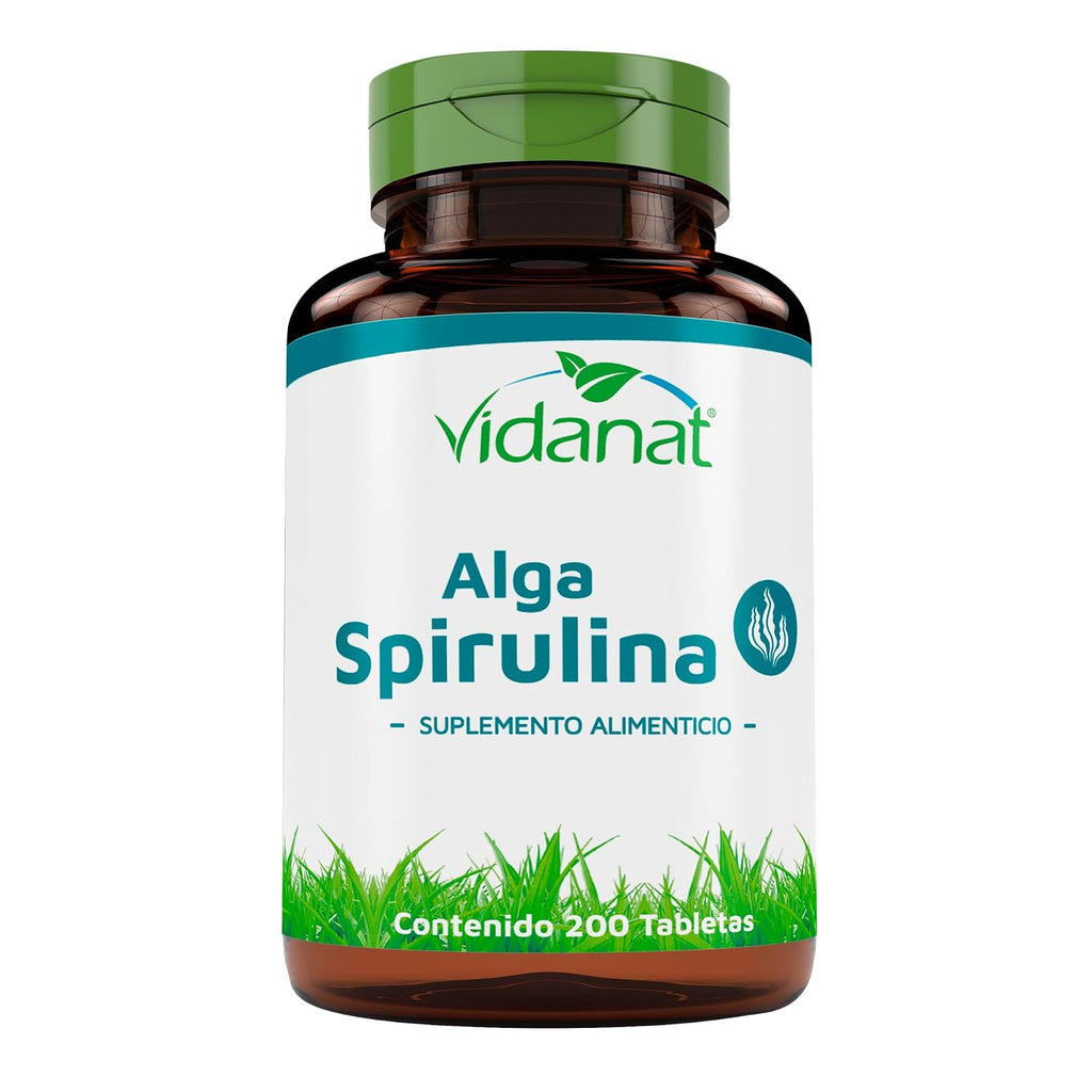 Vidanat spirulina algae health benefits
